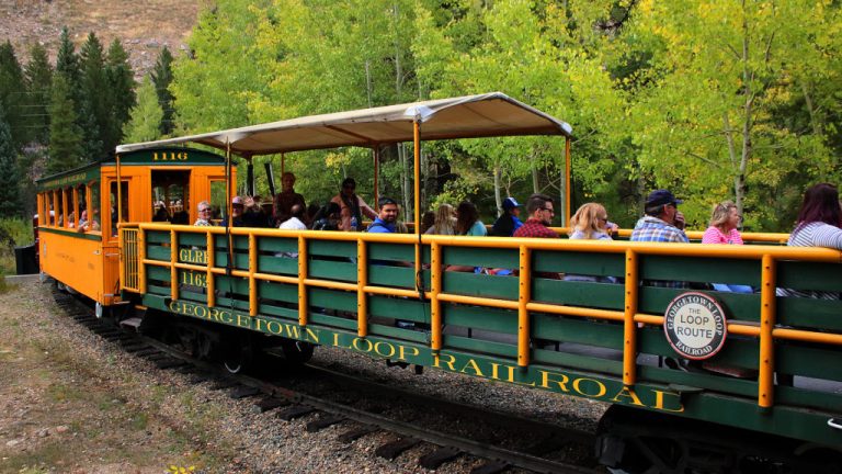 Classes of Service - Georgetown Loop Railroad