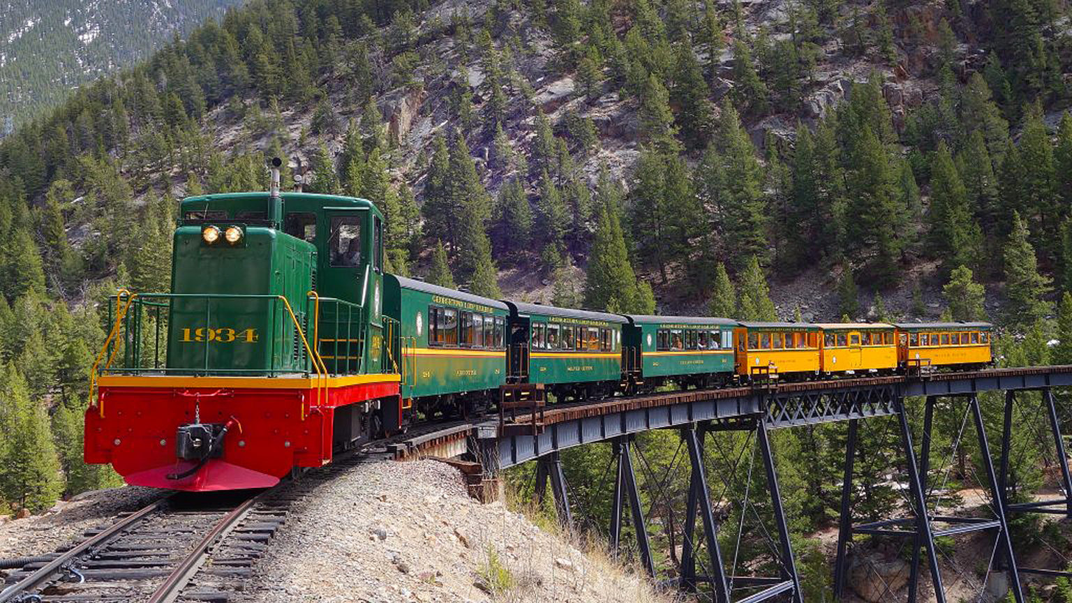 Our Locomotives & Cars - Georgetown Loop Railroad
