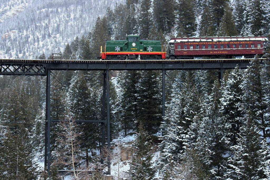 2023 Winter Holiday Trains - Georgetown Loop Railroad