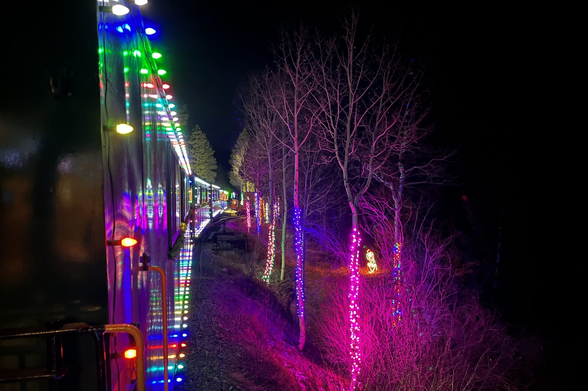 2023 Winter Holiday Trains - Georgetown Loop Railroad