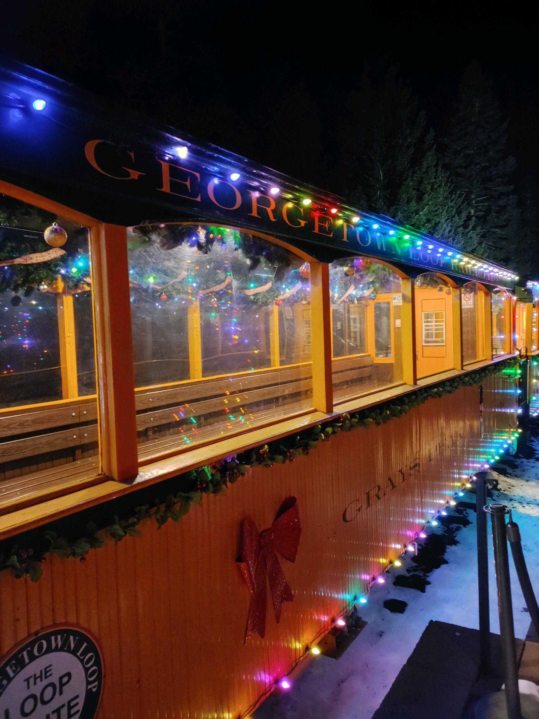 Classes of Service - Georgetown Loop Railroad