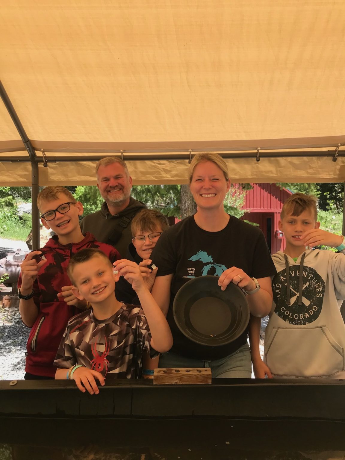 Mine Tours & Gold Panning - Georgetown Loop Railroad