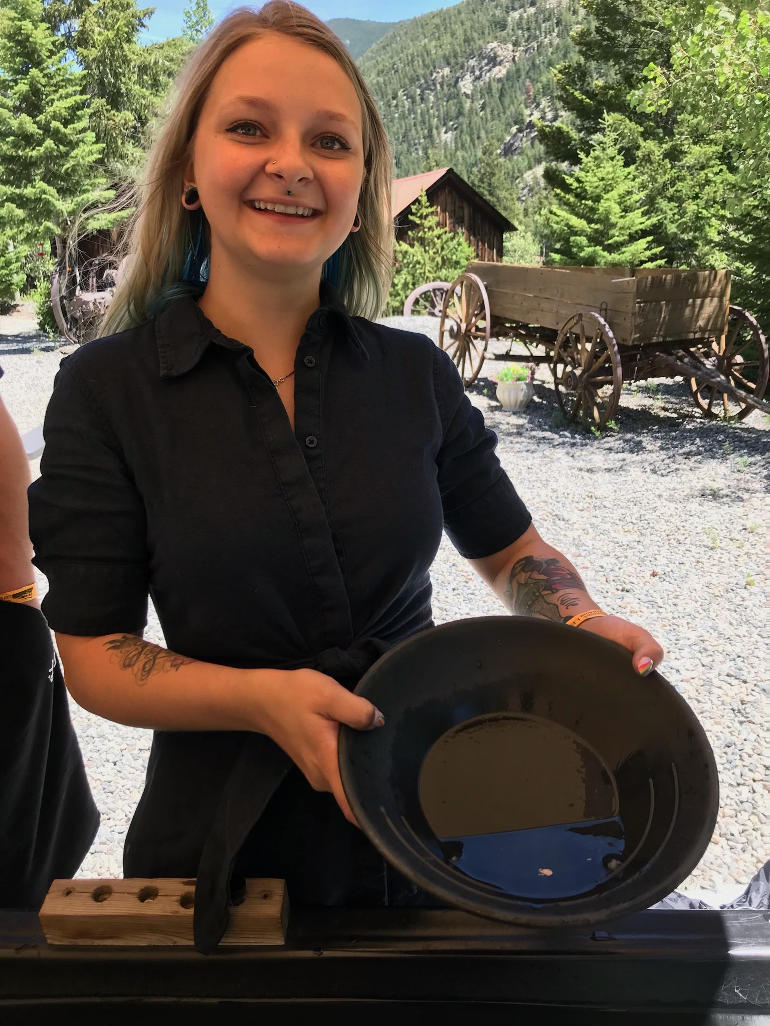 Mine Tours & Gold Panning - Georgetown Loop Railroad