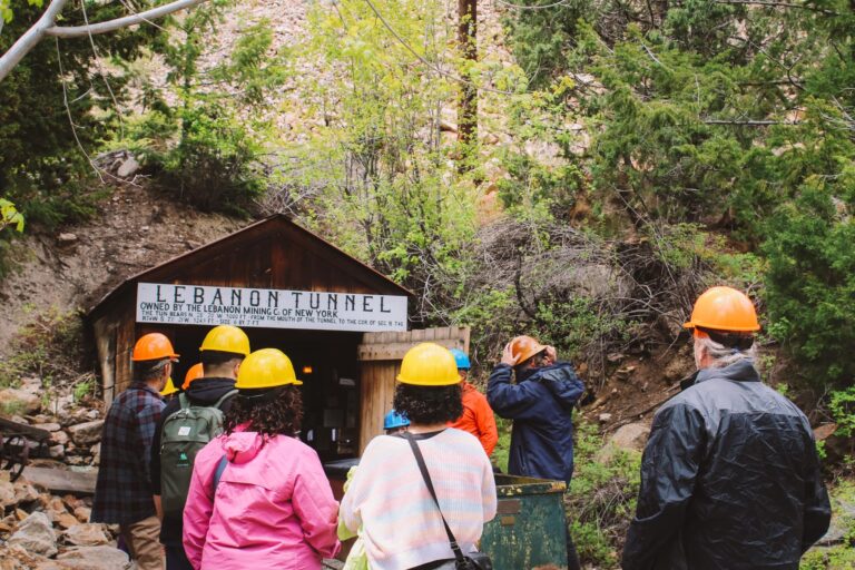 Mine Tours & Gold Panning - Georgetown Loop Railroad